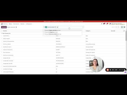 Contabilización de Reglas en Odoo | PETI Soluciones Productivas
