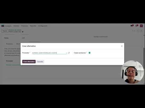 Orden de compra odoo V17 | PETI Soluciones Productivas