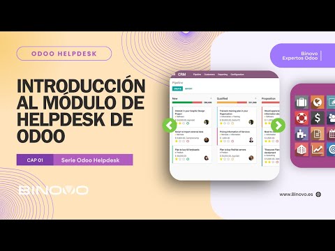 ODOO Helpdesk | Tutorial 01 📌 Introducción al módulo de Helpdesk | PETI Soluciones Productivas